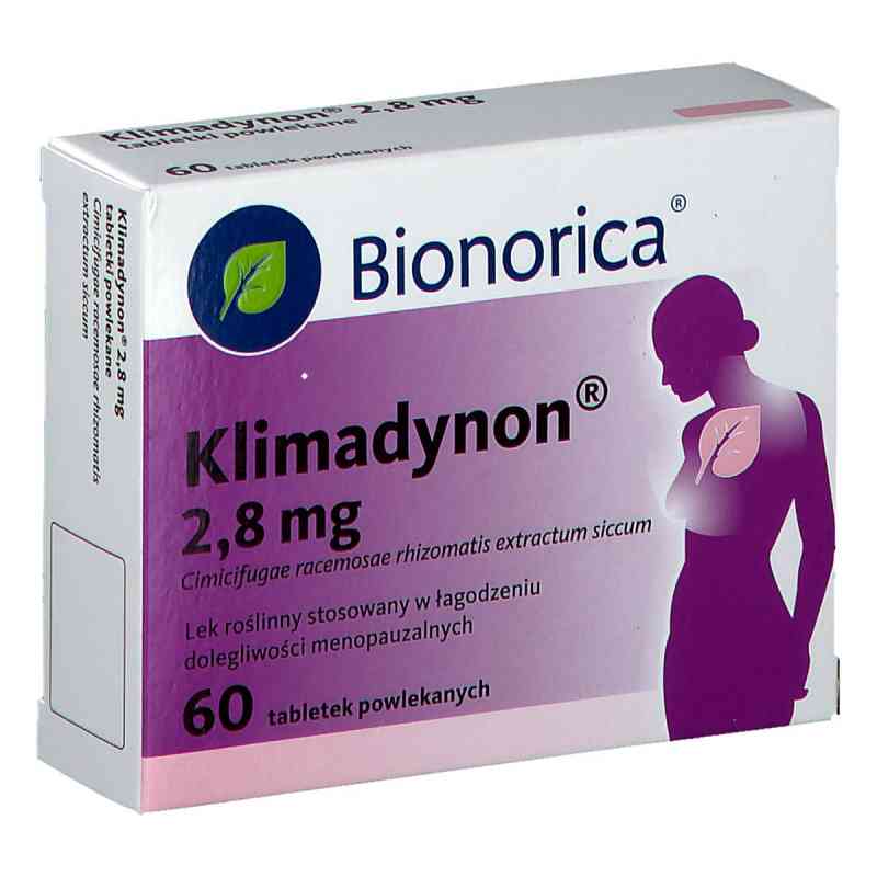 Klimadynon tabletki, Bionorica Klimadynon opinie, cena - Apo-Discounter.pl