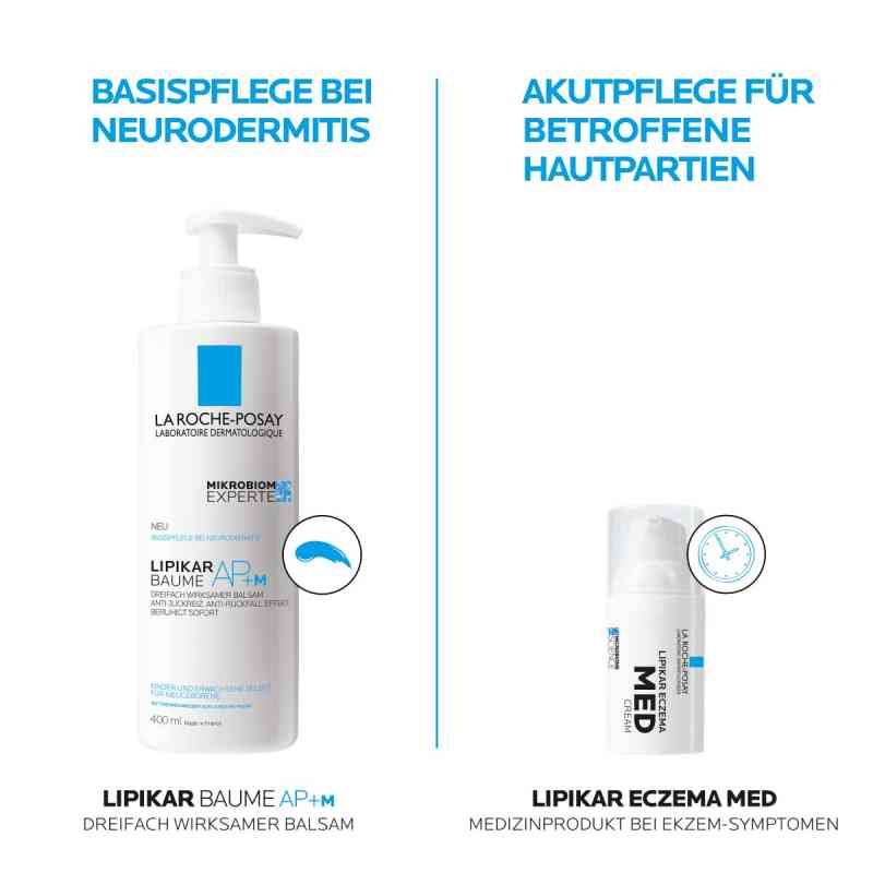 La Roche Posay Lipikar Eczema MED krem 30 ml kup online