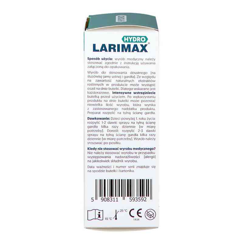 Larimax Hydro spray 30 ml kup online | apteka internetowa apo-discounter.pl