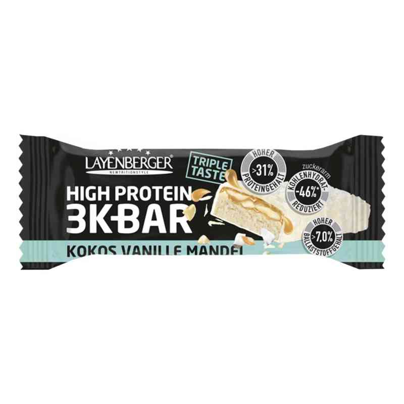 Layenberger 3k Protein Bar Triple T.kokosvanmandel 45 g
