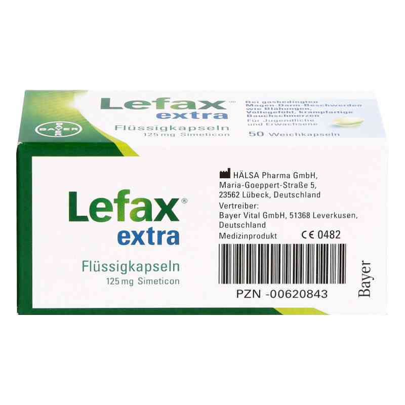 Lefax extra kapsułki 50 szt. kup online | apteka internetowa apo ...