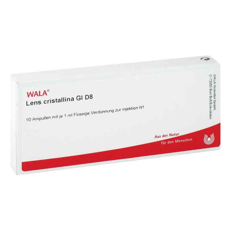 Lens Cristallina Gl D 8 Amp. 10X1 ml kup online