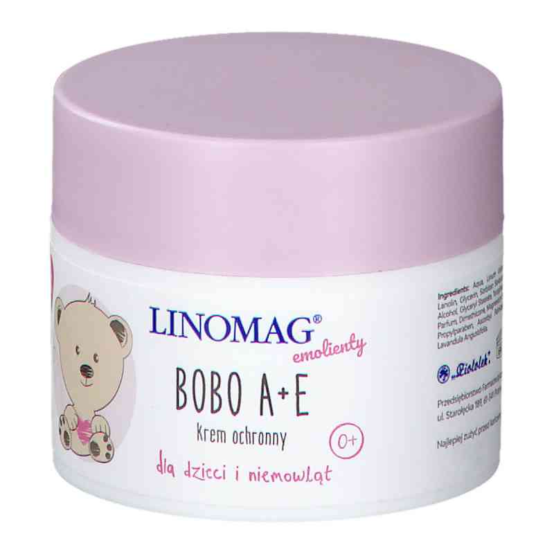 Linomag Bobo A+E, Linomag krem ochronny dla dzieci - Apo-Discounter.pl