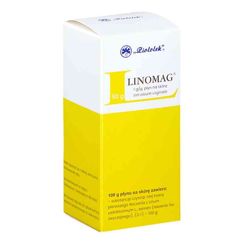 Linomag płyn na skórę, płyn Linomag opinie, cena - Apo-Discounter.pl