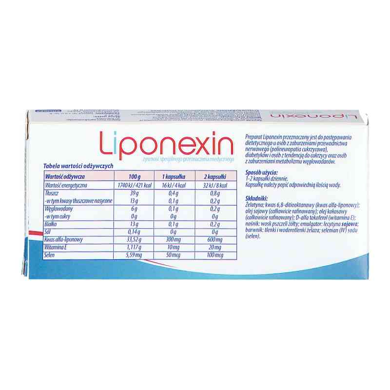 Liponexin 30 kup online | apteka internetowa apo-discounter.pl