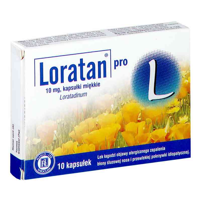 Loratan pro kapsułki 10 kup online | apteka internetowa apo-discounter.pl