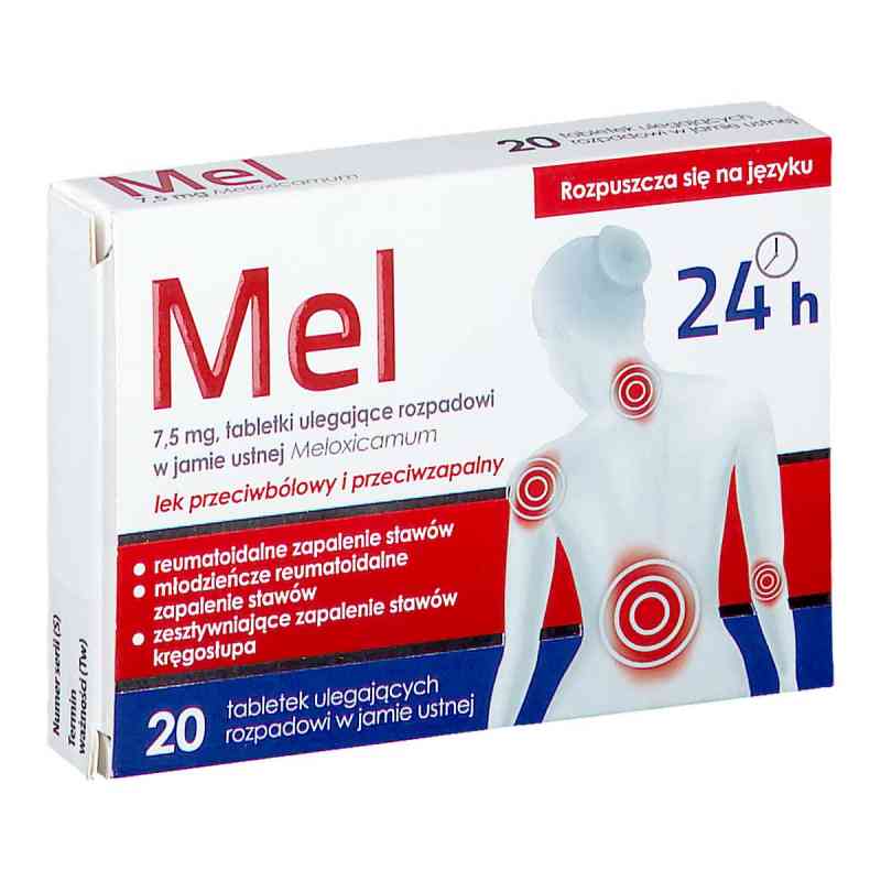 Mel tabletki 20 kup online | apteka internetowa apo-discounter.pl