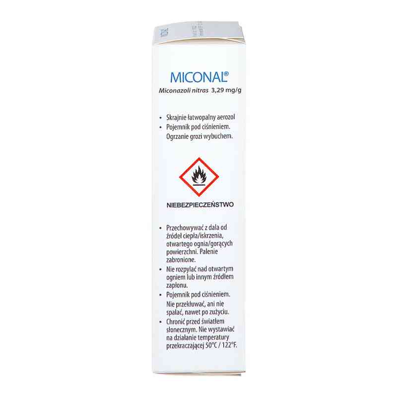 Miconal spray 39.5 g kup online | apteka internetowa apo-discounter.pl
