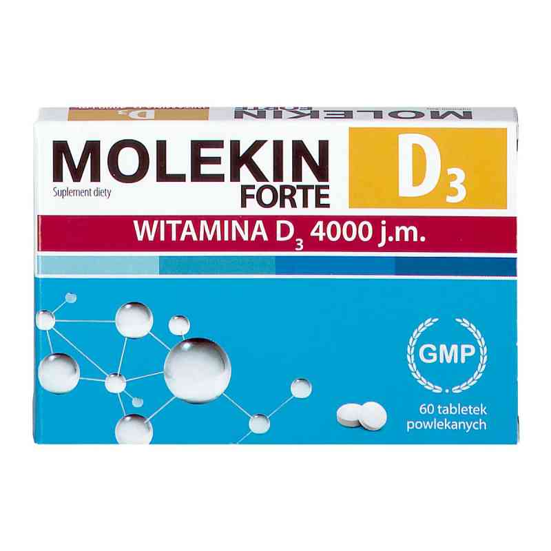 Molekin Forte witamina D3 tabletki powlekane 60 kup online