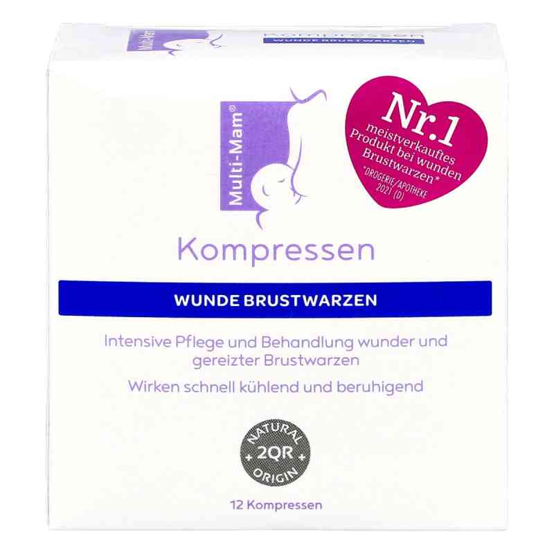 Multi Mam kompresy 12 szt. kup online | apteka internetowa apo ...