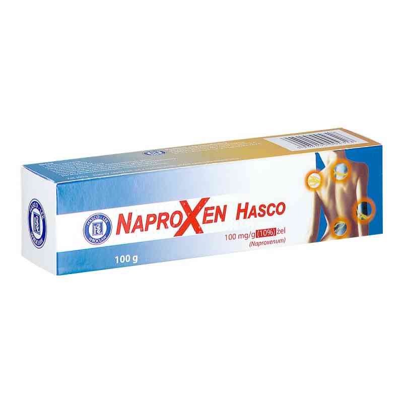 Naproxen Hasco 100 g kup online | apteka internetowa apo-discounter.pl