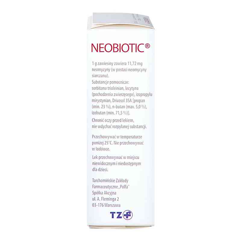 Neobiotic spray 16 g kup online | apteka internetowa apo-discounter.pl