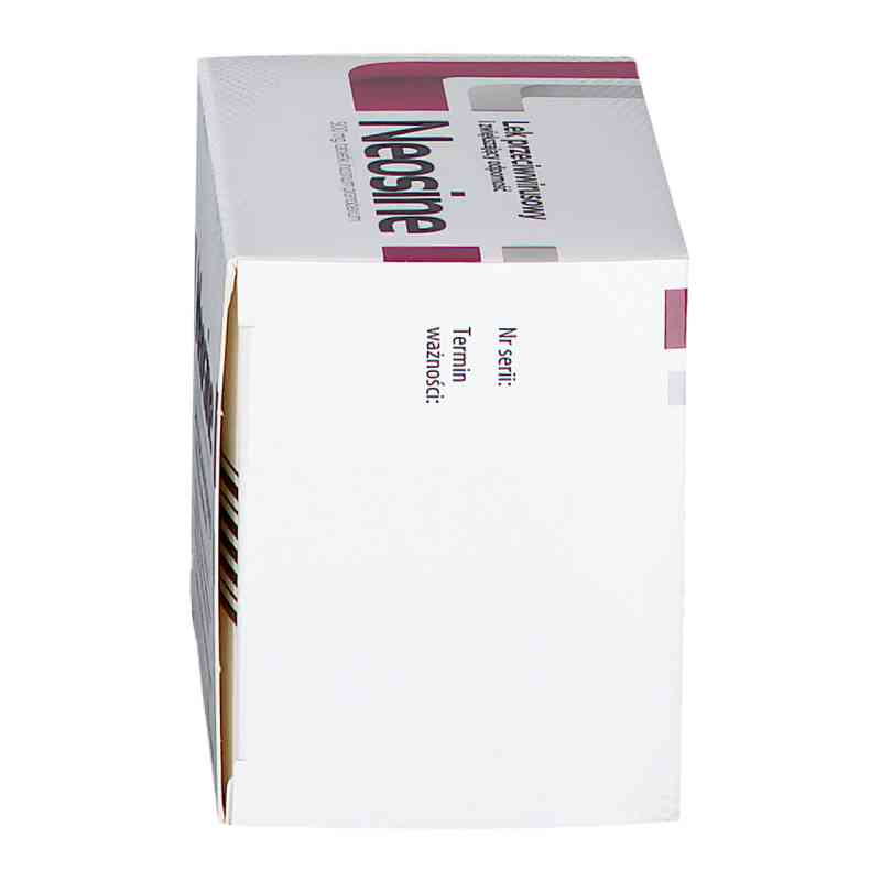 Neosine 500 mg tabletki przeciwwirusowe, Neosine w tabletkach - Apo ...
