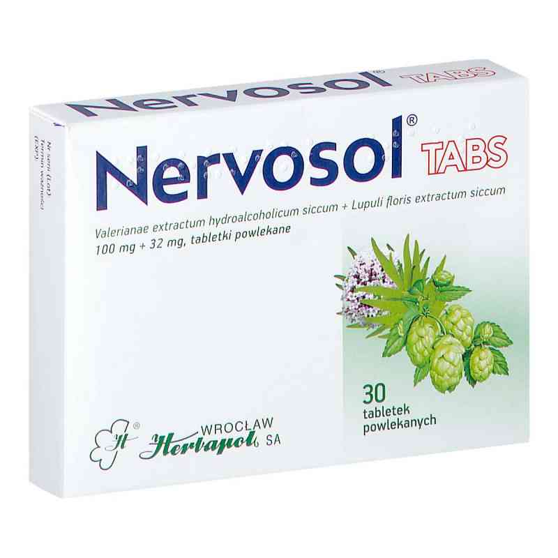 Nervosol TABS 30 kup online | apteka internetowa apo-discounter.pl