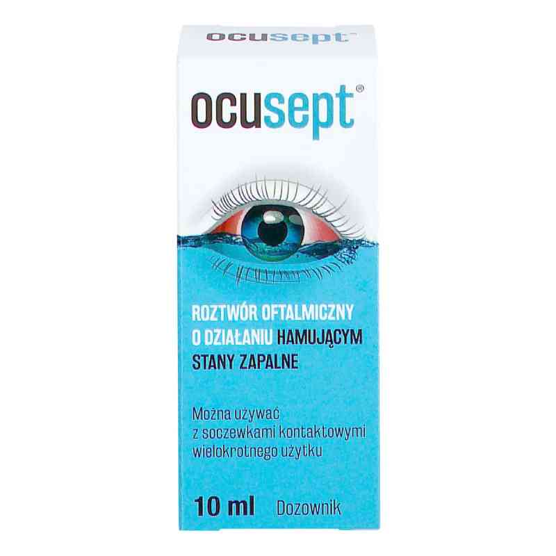 Ocusept krople 10 ml kup online | apteka internetowa apo-discounter.pl