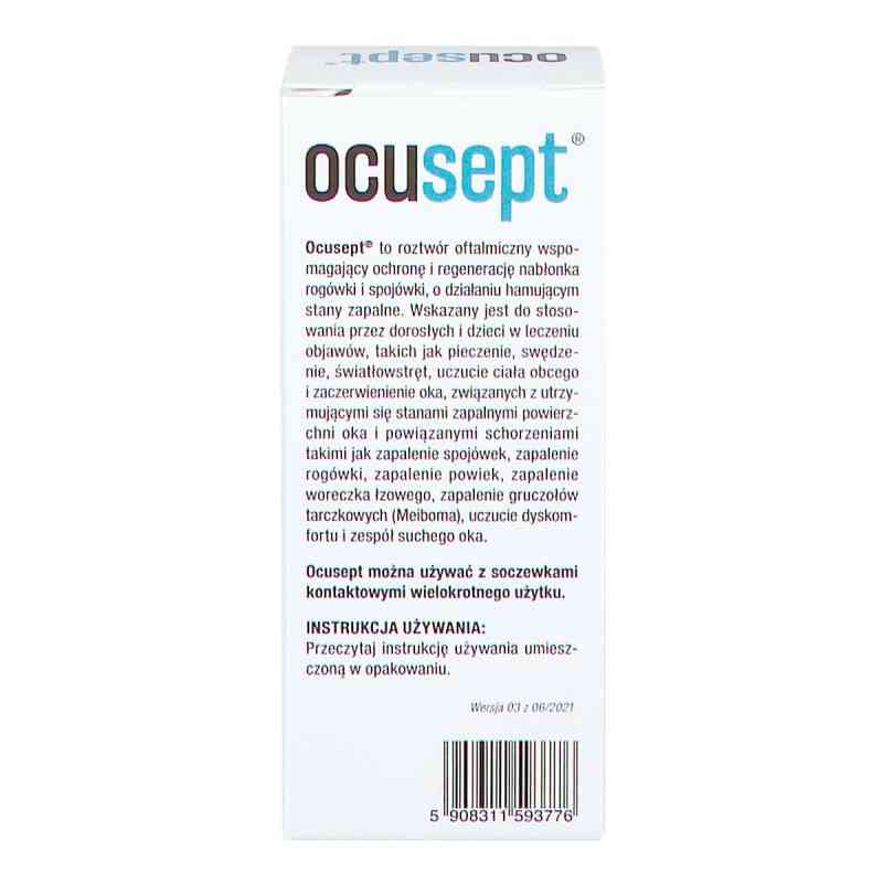 Ocusept krople 10 ml kup online | apteka internetowa apo-discounter.pl