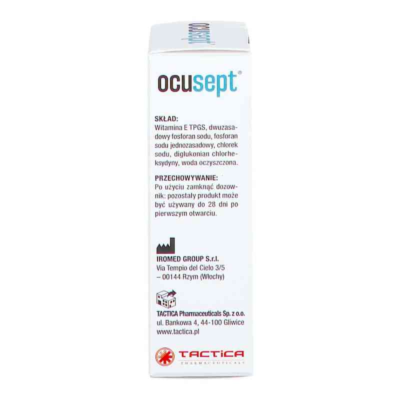 Ocusept krople 10 ml kup online | apteka internetowa apo-discounter.pl