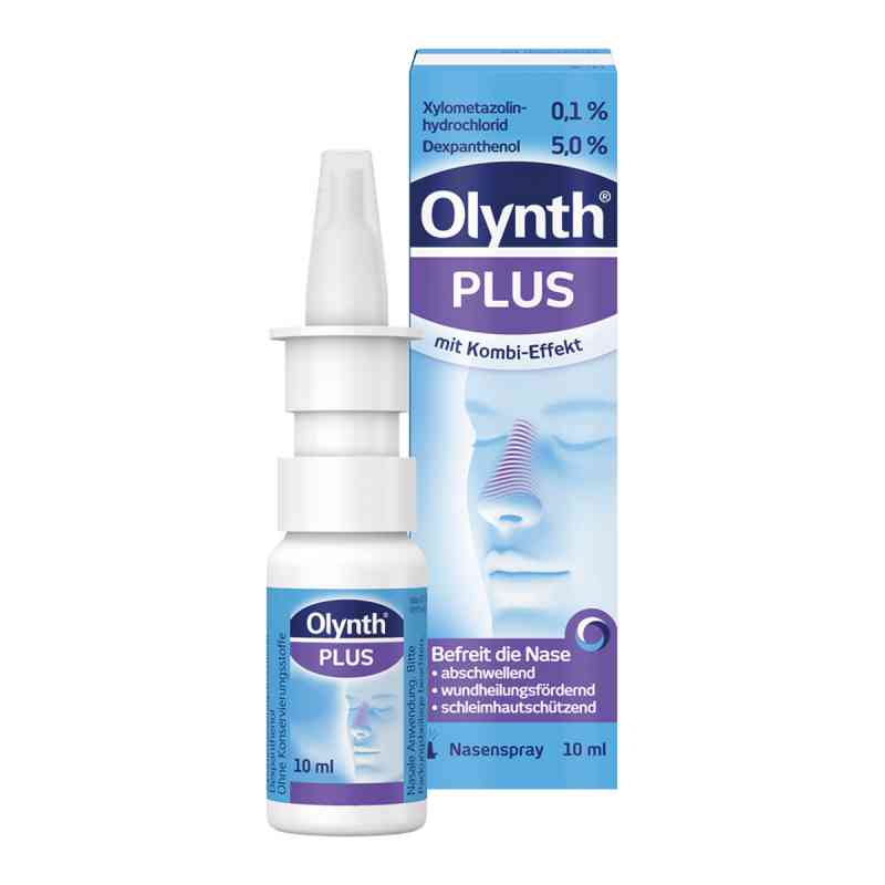 Olynth Plus aerozol do nosa 10 ml kup online