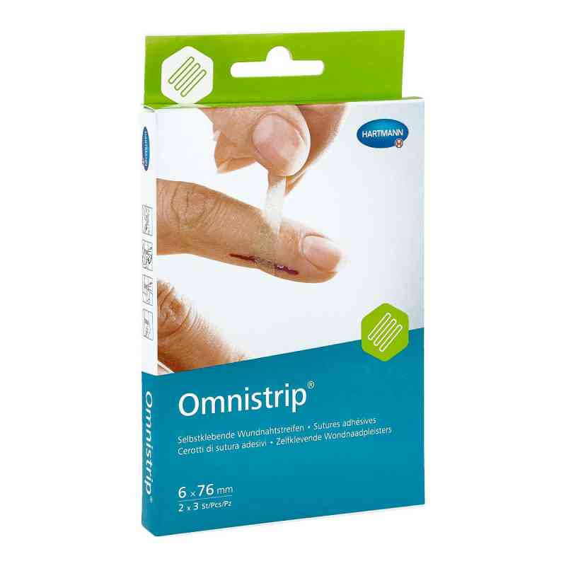 Omnistrip Wundnahtstreifen 6x76 mm 2 szt. kup online