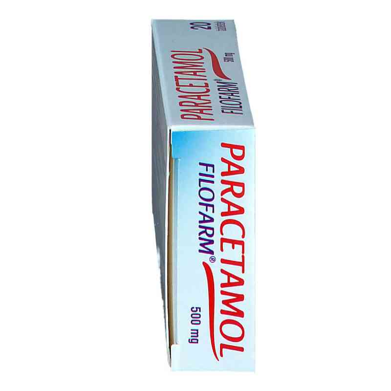 Paracetamol Filofarm 20 kup online | apteka internetowa apo-discounter.pl
