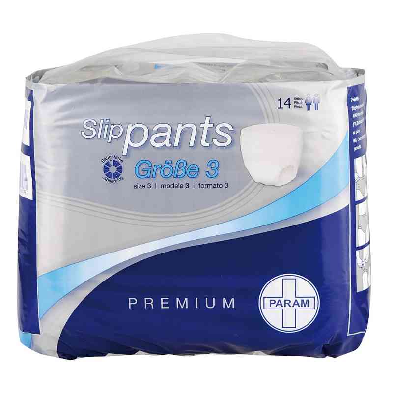 Param Slip Pants Premium Größe 3 14 szt.