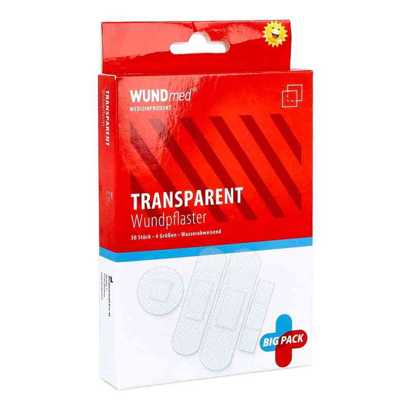 Pflaster transparent und wasserfest 4 Groessen 50 szt.