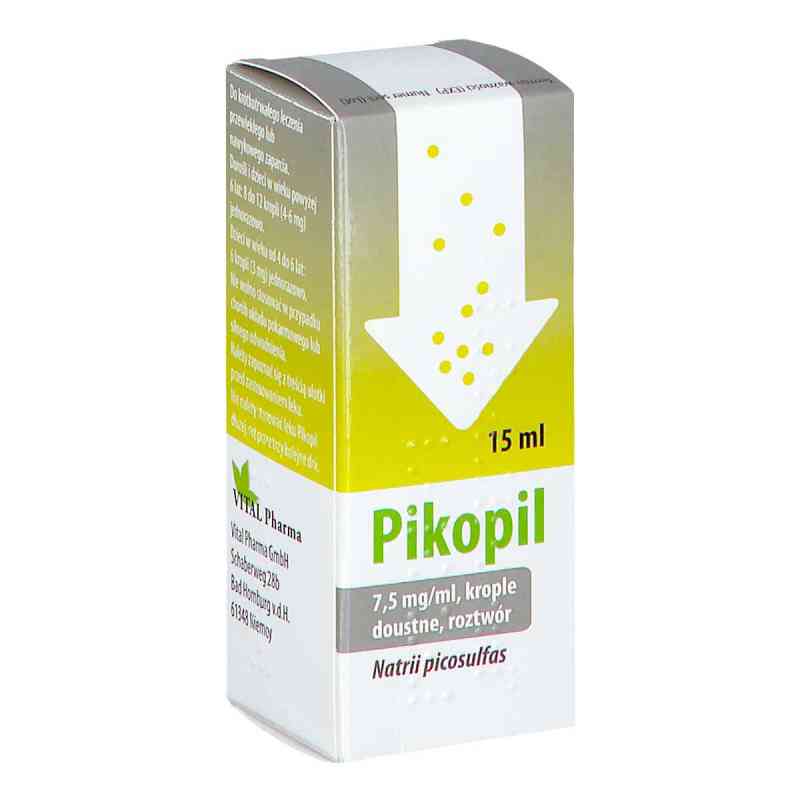 Pikopil na zaparcia, Pikopil krople opinie, cena - Apo-Discounter.pl