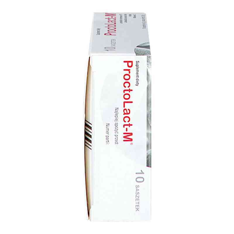 ProctoLact-M saszetki 10 kup online | apteka internetowa apo-discounter.pl
