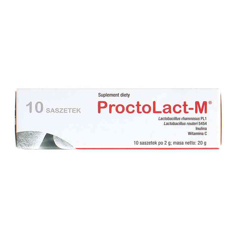 ProctoLact-M saszetki 10 kup online | apteka internetowa apo-discounter.pl