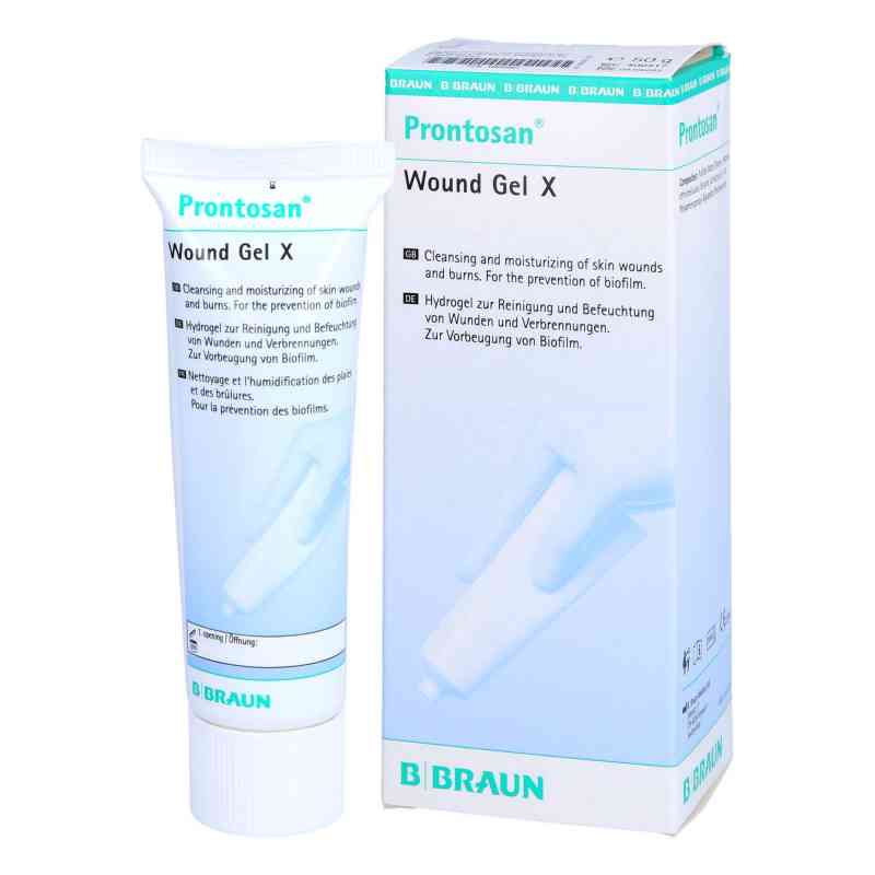 Prontosan Wound Gel X 50 g kup online | apteka internetowa apo ...