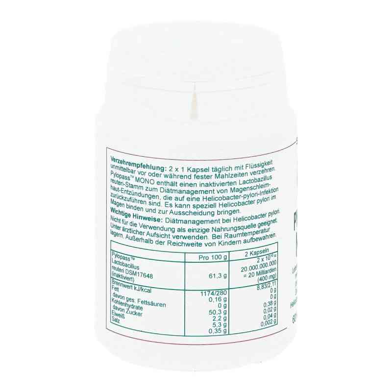 Pylopass Mono 200 mg na Helicobacter pylori kapsułki 60 szt.