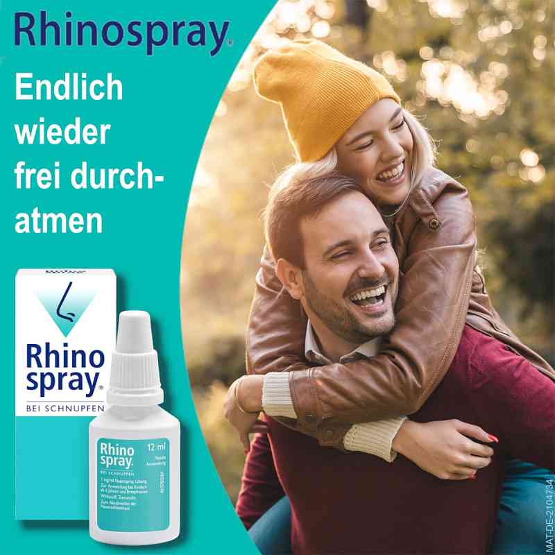 Rhinospray spray 12 ml kup online | apteka internetowa apo-discounter.pl