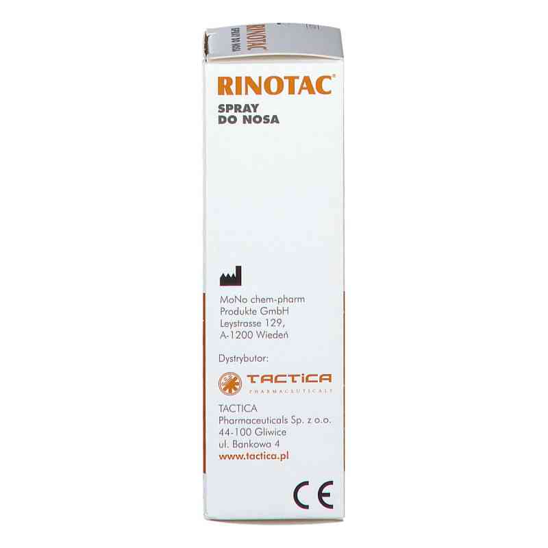 RINOTAC aerozol 10 ml kup online | apteka internetowa apo-discounter.pl