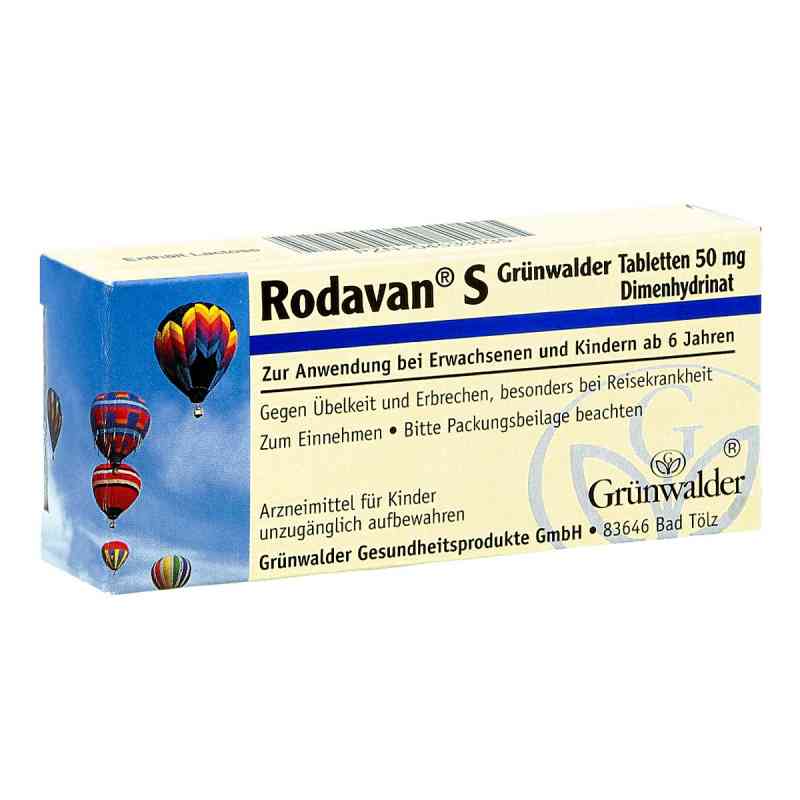 Rodavan S Gruenwalder Tabl. 10 szt. kup online