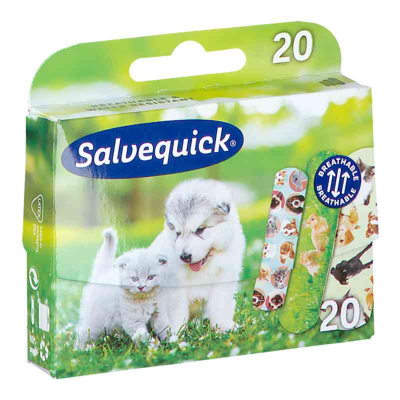Salvequick Animal Planet plastry dla dzieci 20 kup online