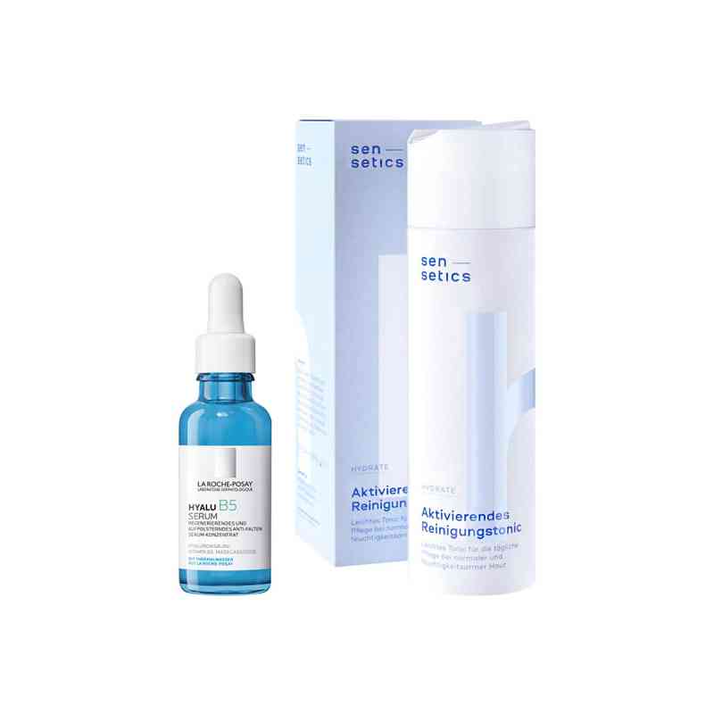 Sensetics Hydrate Tonic & La Roche-Posay Hyalu B5 Serum zestaw 1 op.