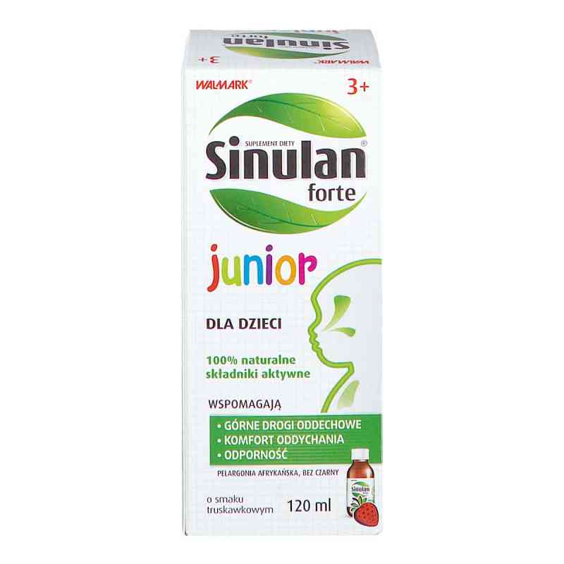 Sinulan Forte Junior syrop 120 ml kup online