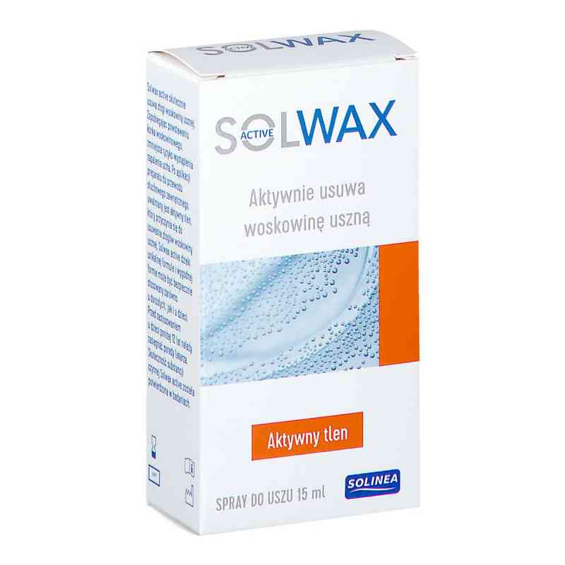 Solwax Active Spray 15 ml kup online | apteka internetowa apo-discounter.pl