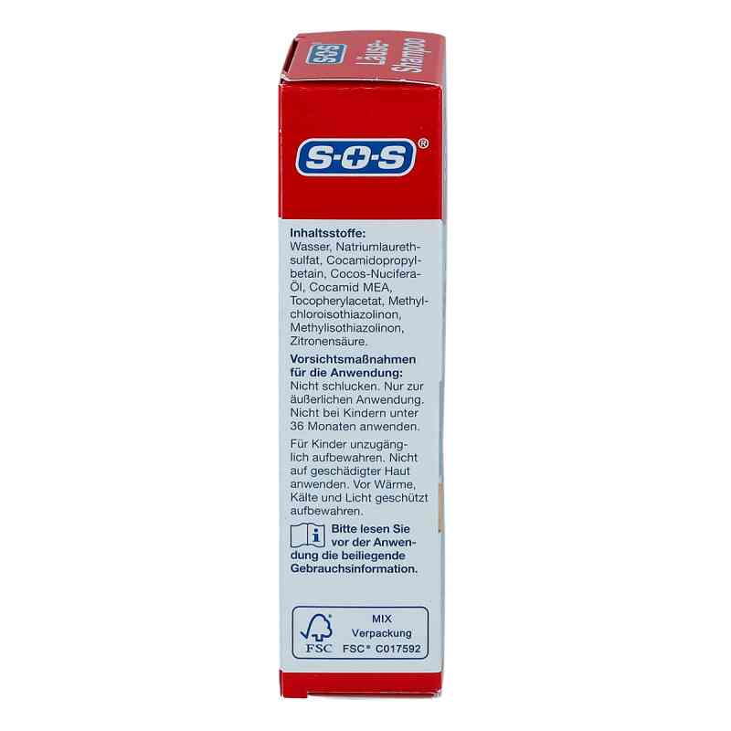 Sos Läuse-shampoo 100 ml kup online | apteka internetowa apo-discounter.pl