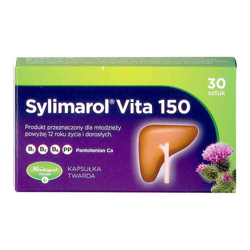 Sylimarol Vita 150 30 kup online | apteka internetowa apo-discounter.pl