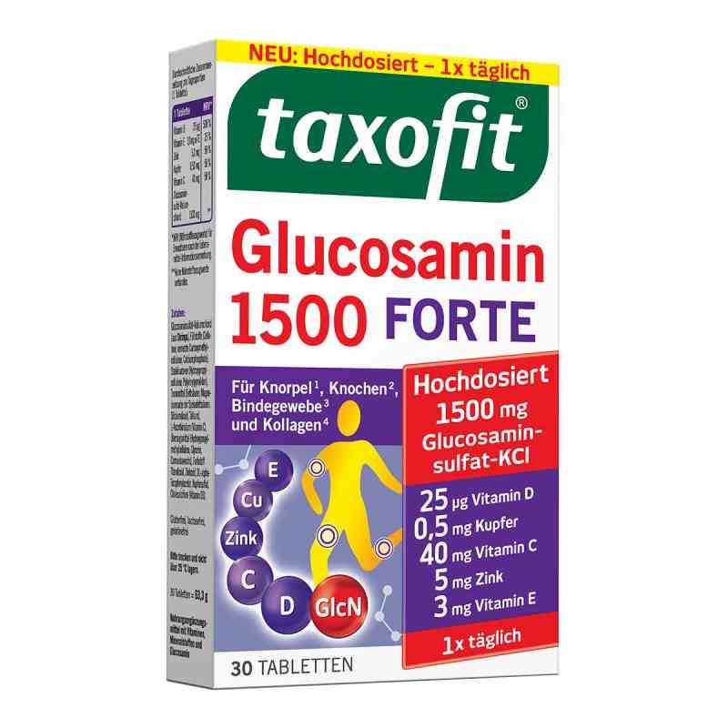 Taxofit Glucosamin 1500 Forte Tabletten 30 szt.