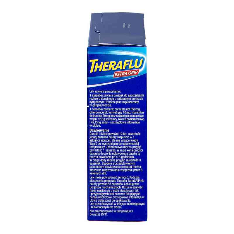 Theraflu ExtraGRIP saszetki 10 kup online | apteka internetowa apo ...