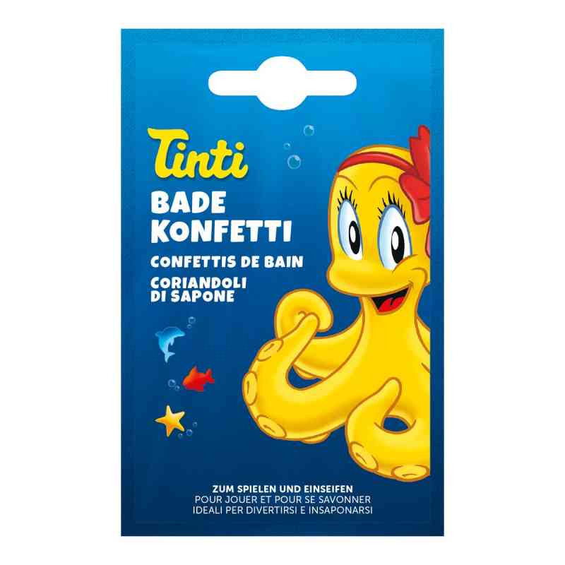 Tinti Badekonfetti Sachets Thekendisplay 6 g kup online