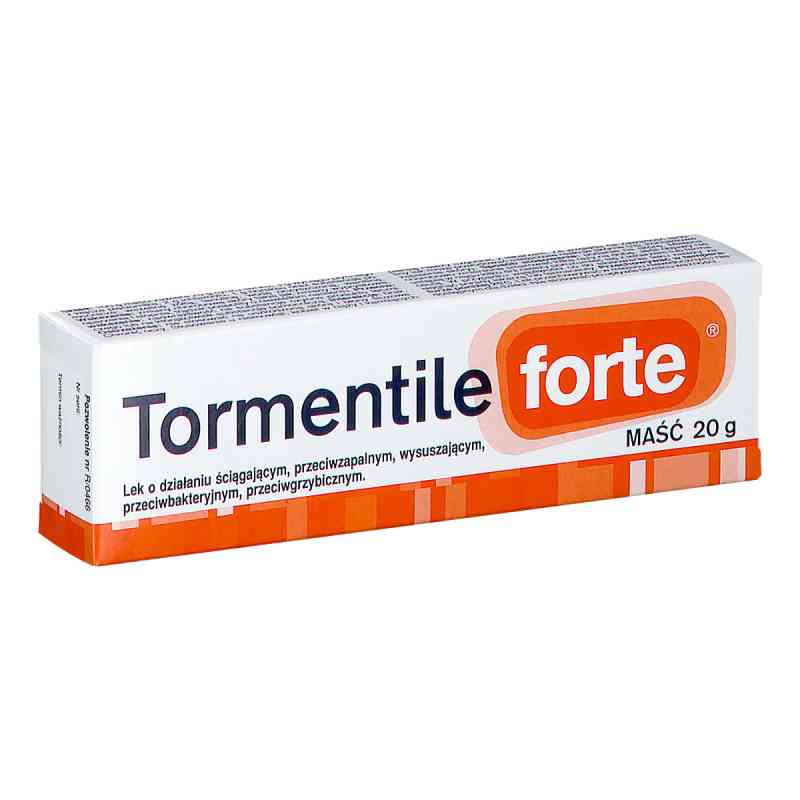 Tormentile Forte 20 g kup online | apteka internetowa apo-discounter.pl