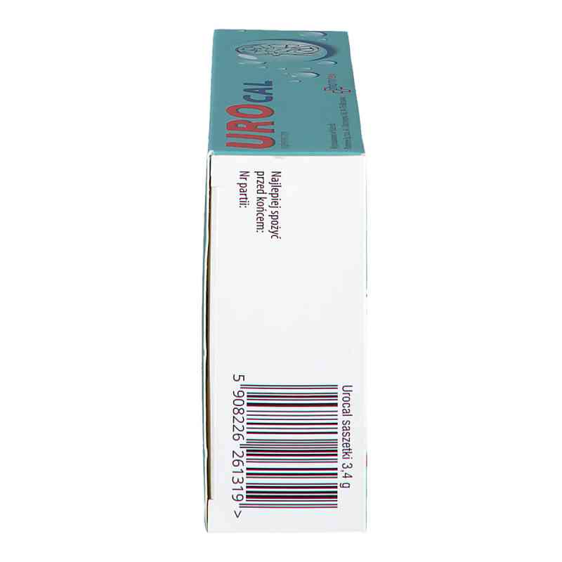 Urocal saszetki, suplement diety na nerki i drogi moczowe, Urocal ...