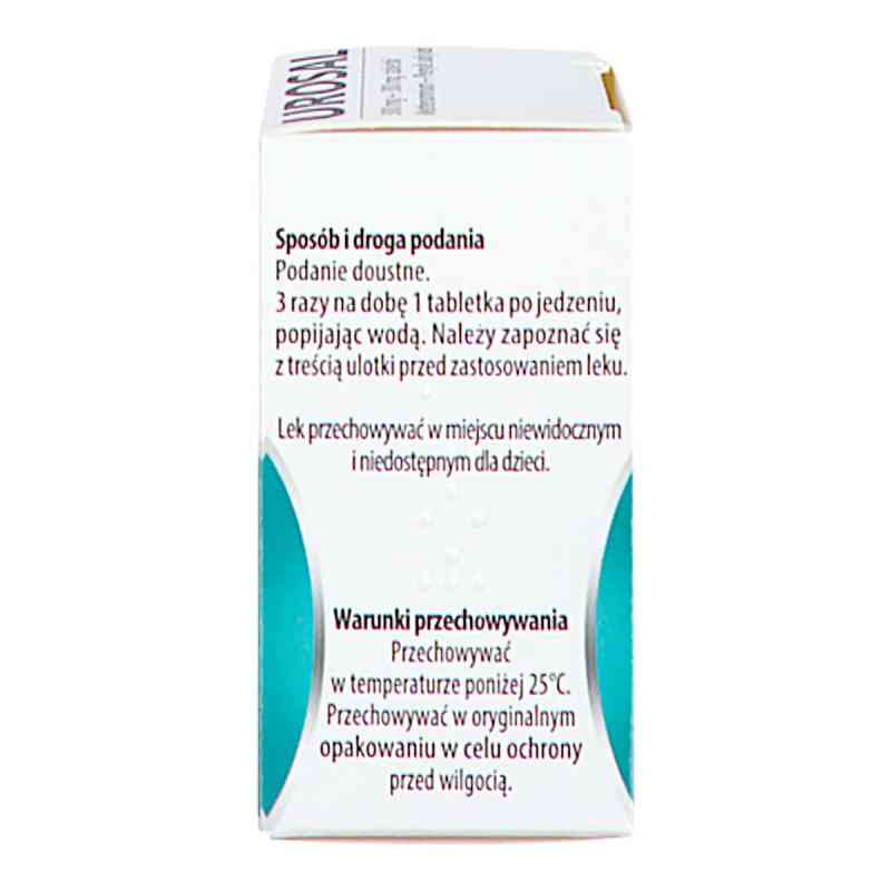 Urosal tabletki 20 kup online | apteka internetowa apo-discounter.pl