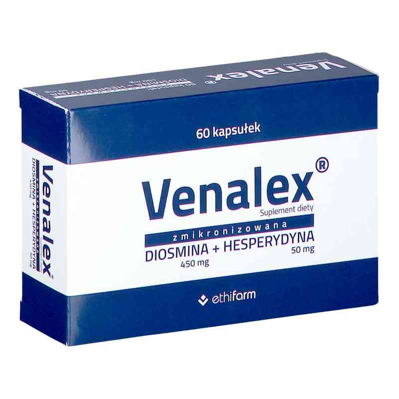 Venalex tabletki 60 kup online | apteka internetowa apo-discounter.pl