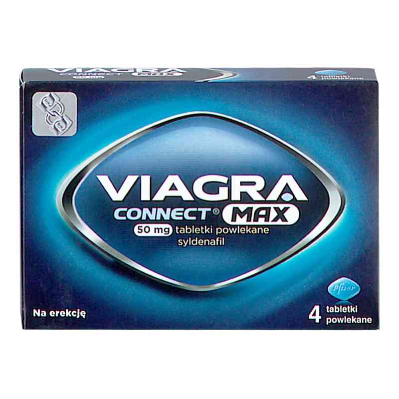 Viagra Connect Max tabletki powlekane 4 kup online