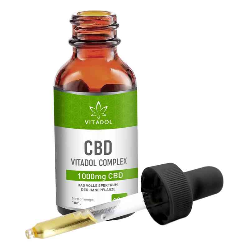 Vitadol Complex 10% Cbd öl 10 ml kup online