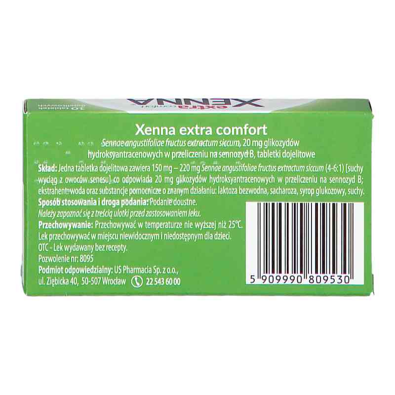 Xenna Extra Comfort 10 kup online | apteka internetowa apo-discounter.pl